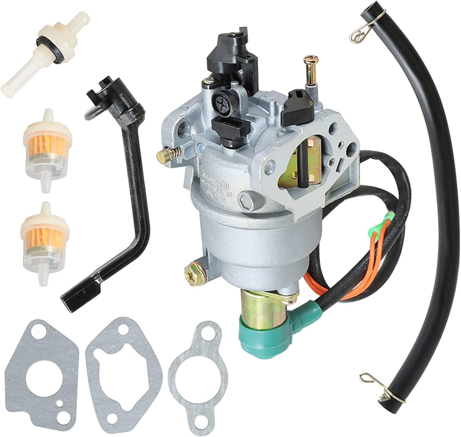 EPOTOOR Carburetor Replacement for Predator 420CC 5000W 8750W 7000W ...