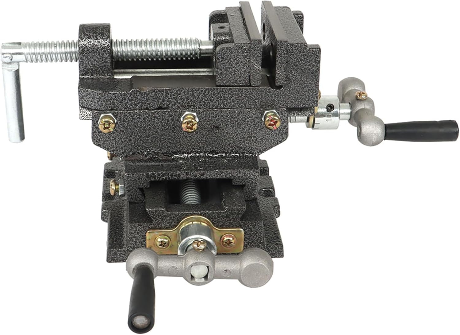 EPOTOOR Cross Slide Drill Press Vise 2 Way X-Y Heavy Duty Clamp Machine ...