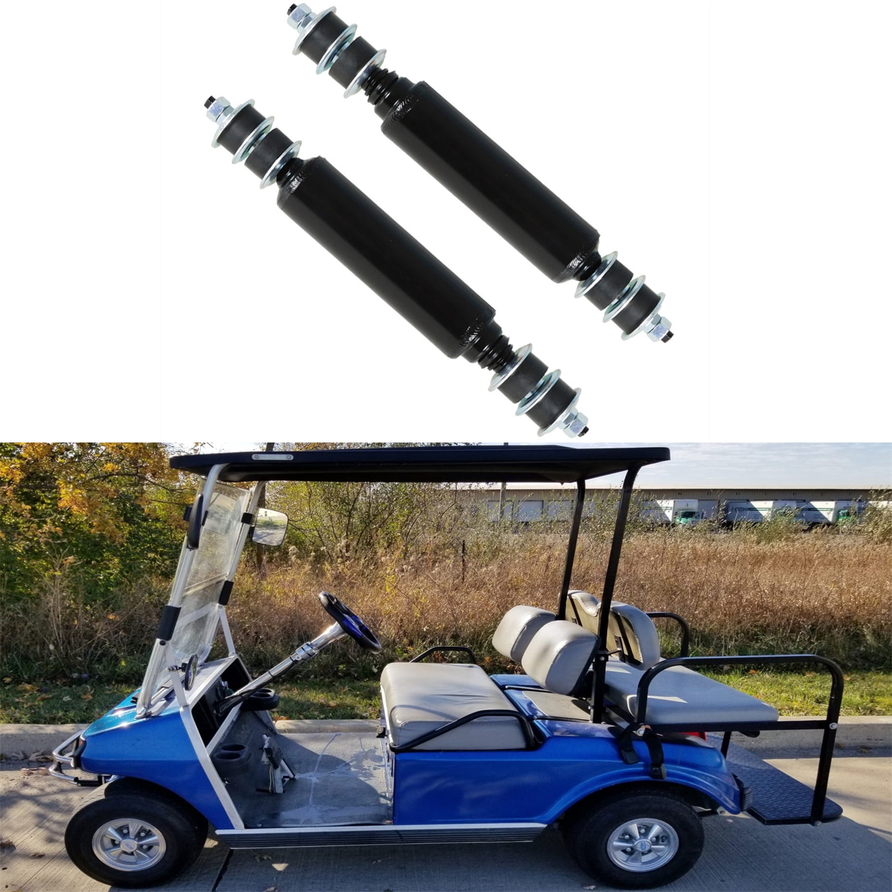 EPOTOOR DS Precedent 1981+ Gas Electric Golf Cart 2x for Club Car Rear ...