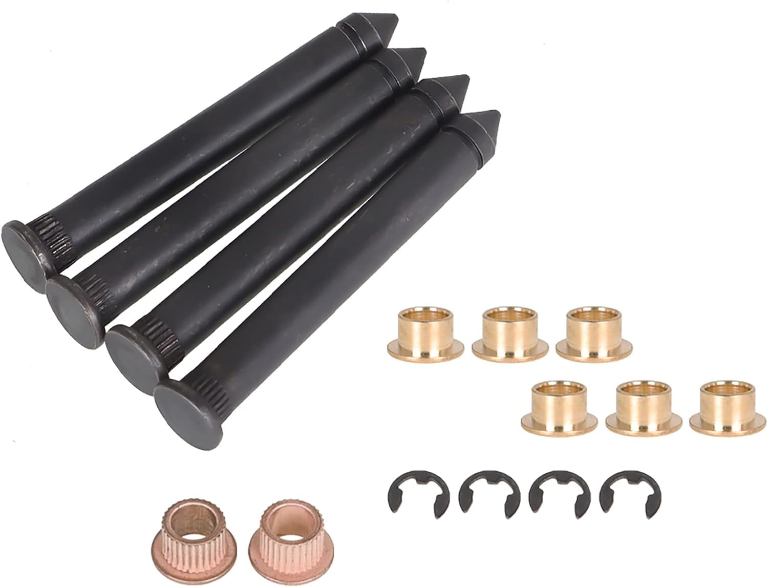 EPOTOOR Door Hinge Pin And Bushing Repair Kit For 1968-1979 Camaro ...