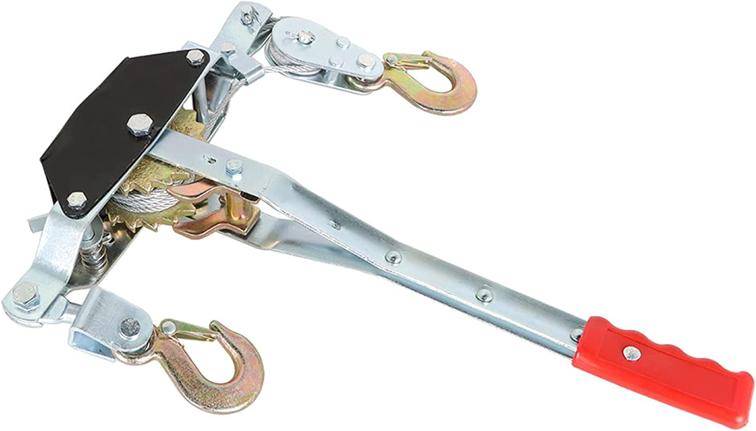 EPOTOOR Dual Gear Heavy Duty Power Puller Manual Cable Puller 2 Ton ...