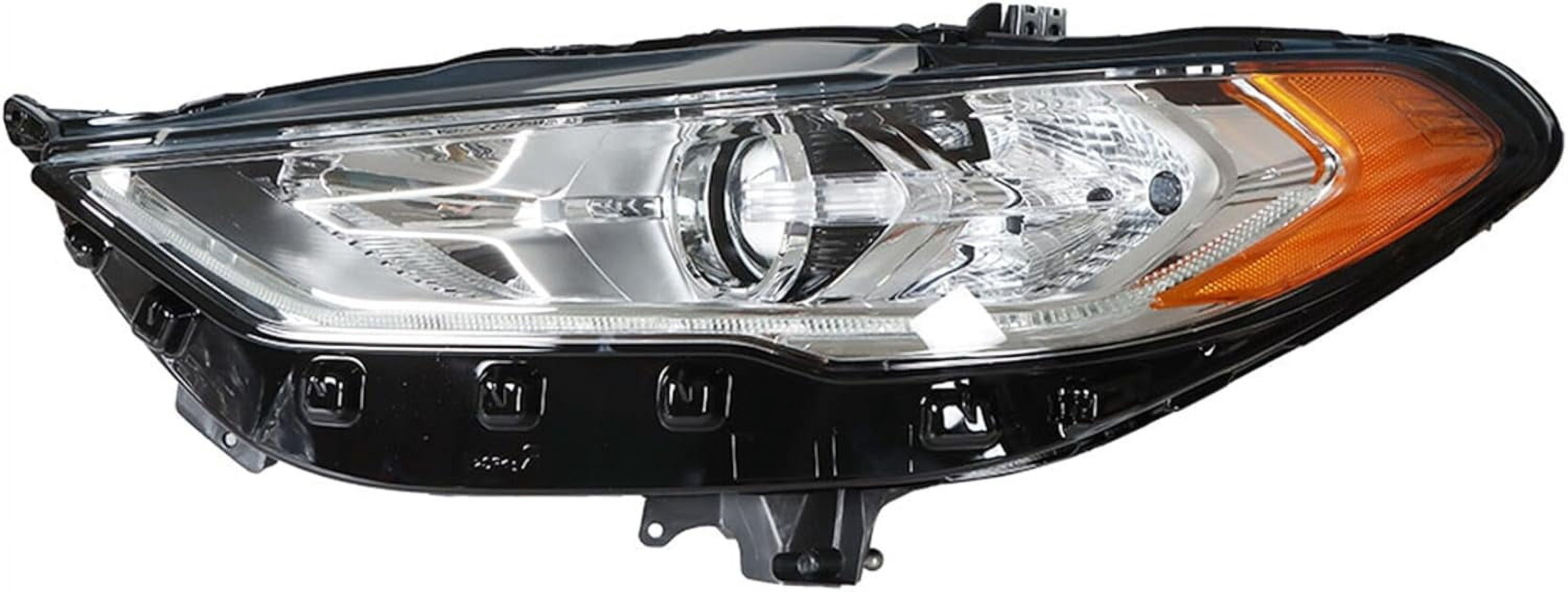 EPOTOOR Fit For 2017-2019 Ford Fusion Projector Headlight Headlamp W ...