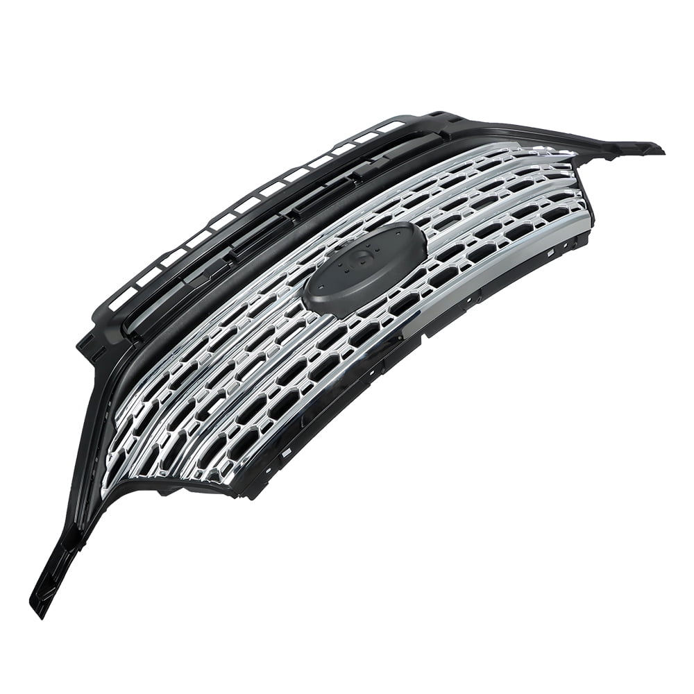 EPOTOOR For 2020 2021 Ford Explorer Limited / Platinum Front Grille ABS ...
