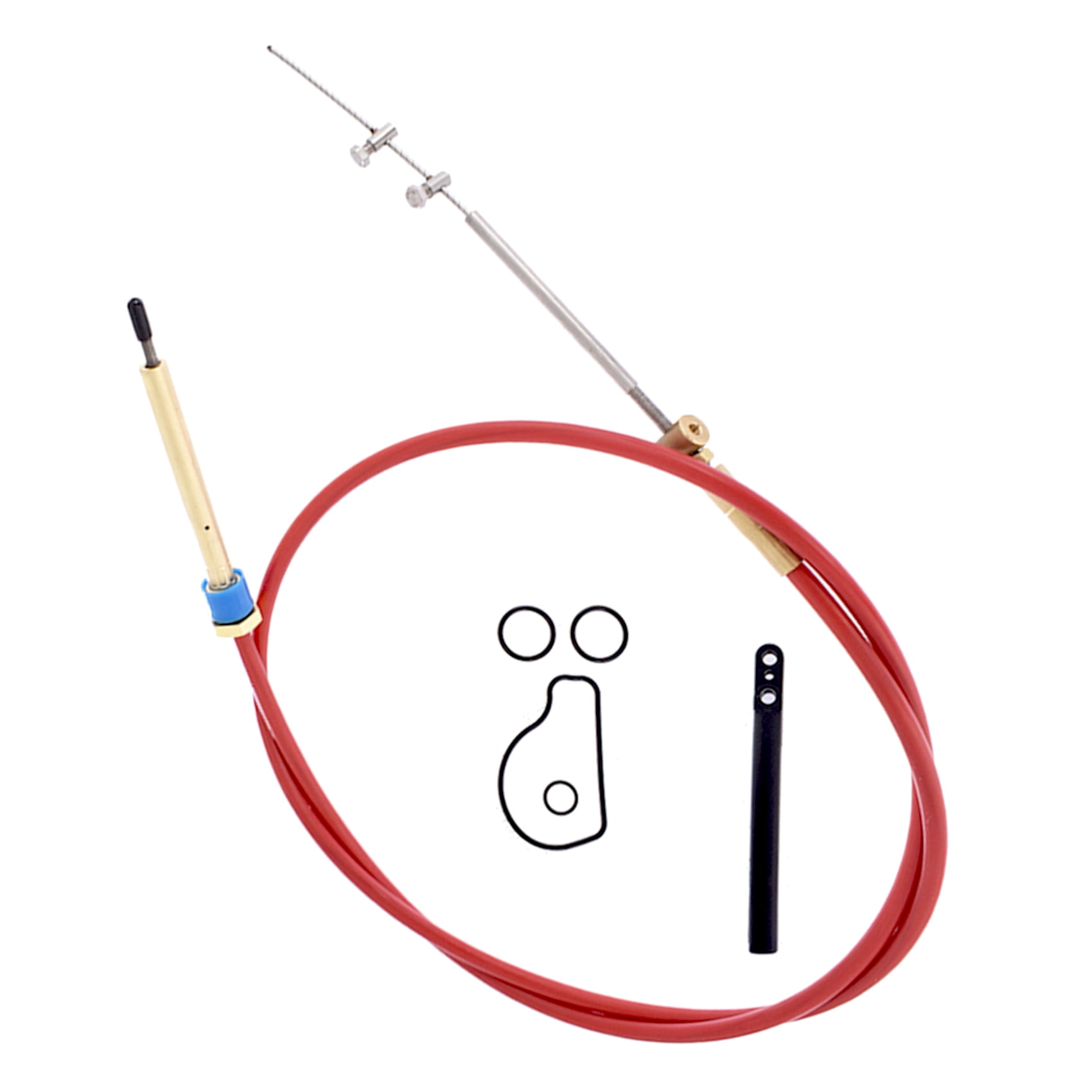 EPOTOOR For Lower Shift Cable Assembly OMC Cobra Sterndrive Replace ...