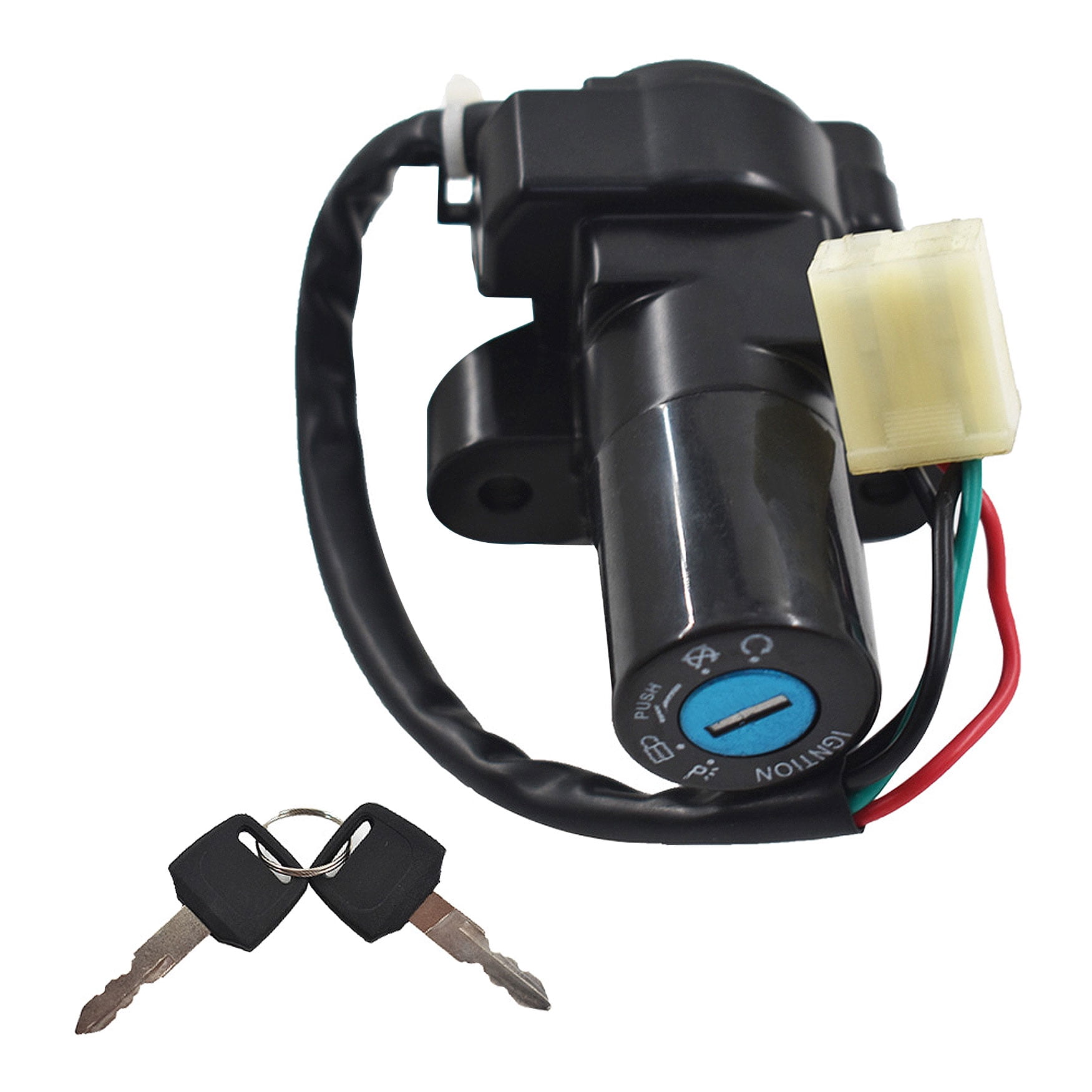 EPOTOOR For Suzuki Ignition Switch W / Keys GSXR 600 750 GSX-R600 GSX ...