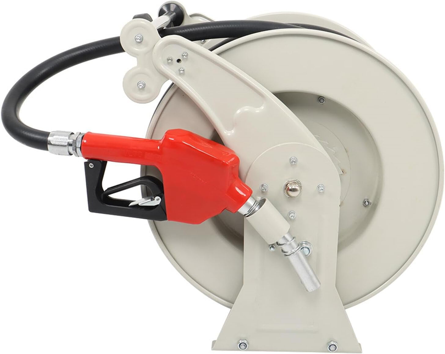 EPOTOOR Fuel Hose Reel 3/4in x 66FT Fuel Dispenser Hose Reel ...