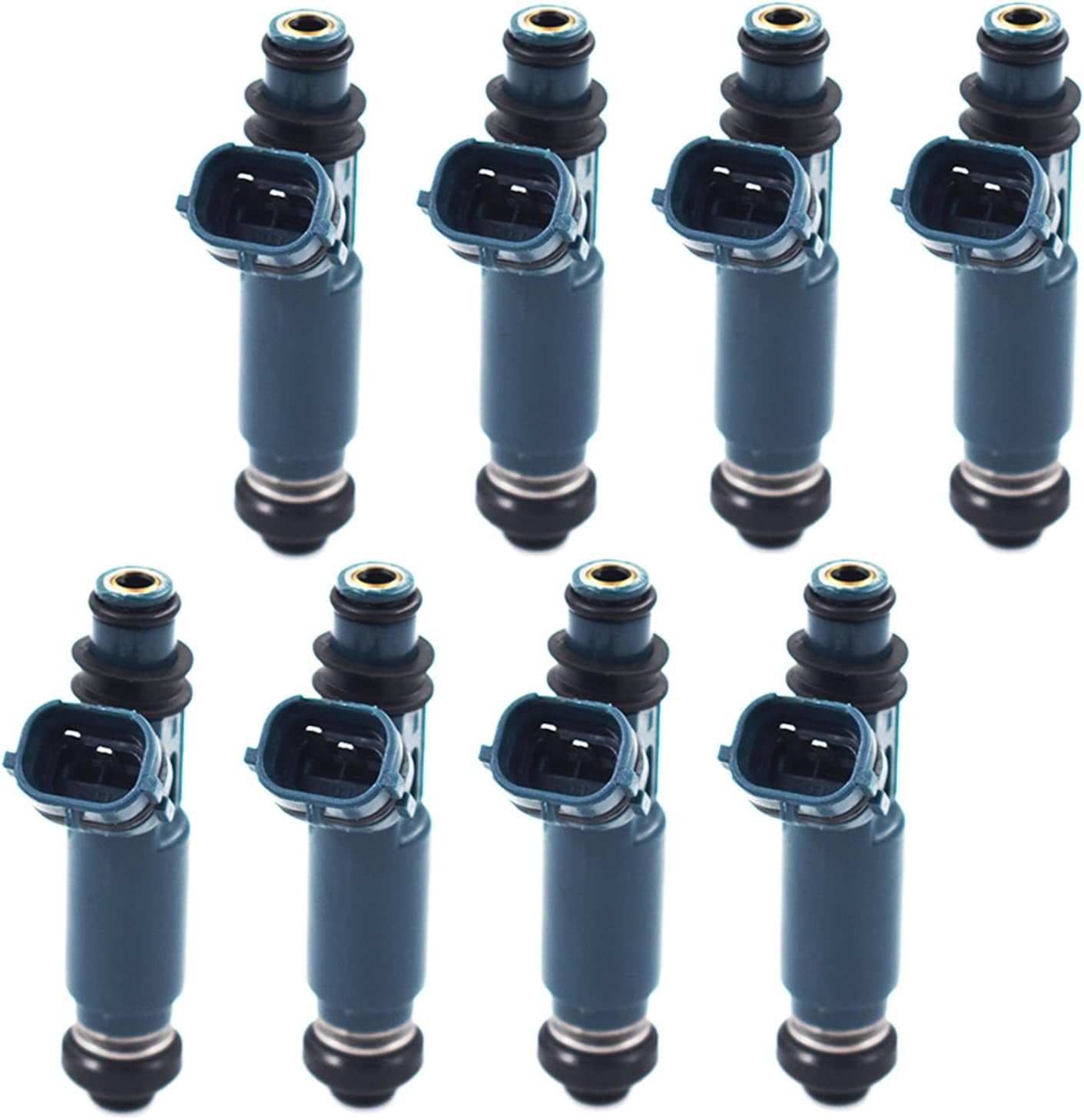 EPOTOOR Fuel Injectors For 2003-2004 Toyota 4Runner Tundra Land Cruiser ...
