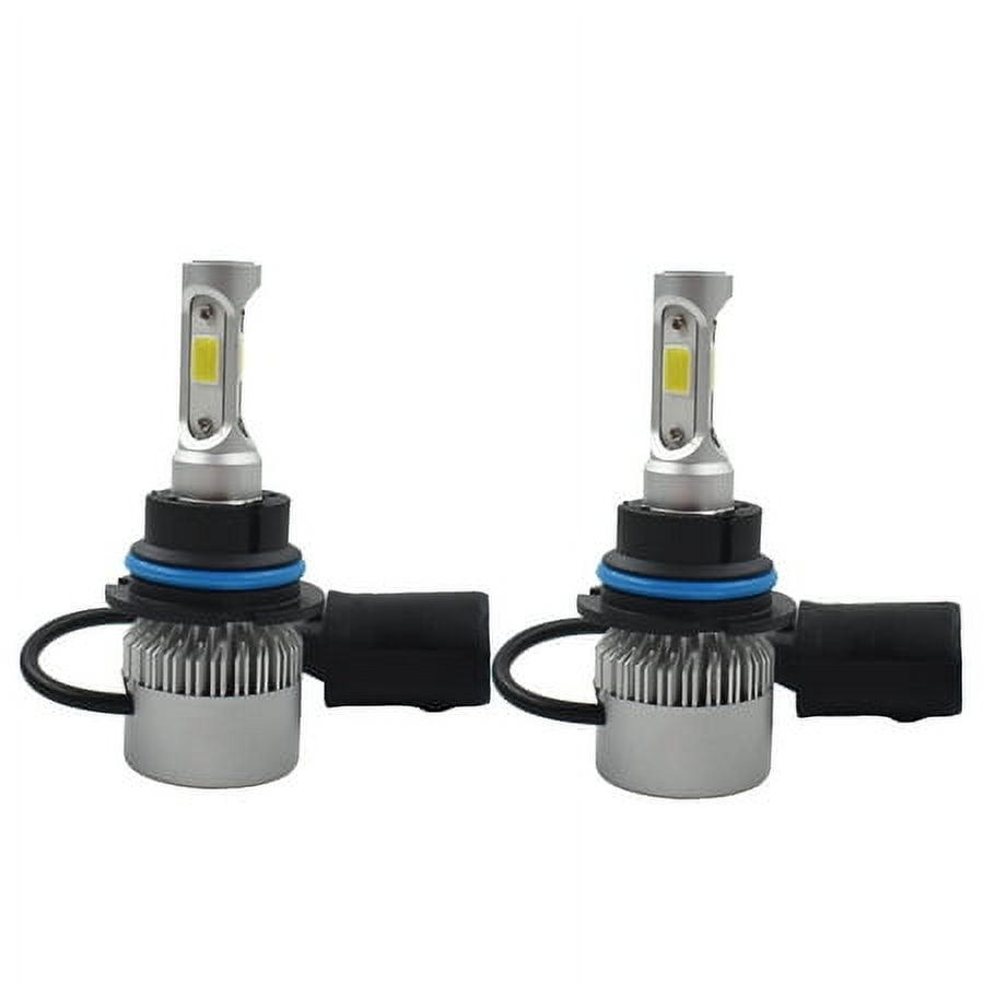 EPOTOOR HB5 9007 LED Headlight 300000LM Replacement Kit Bulbs High Low ...
