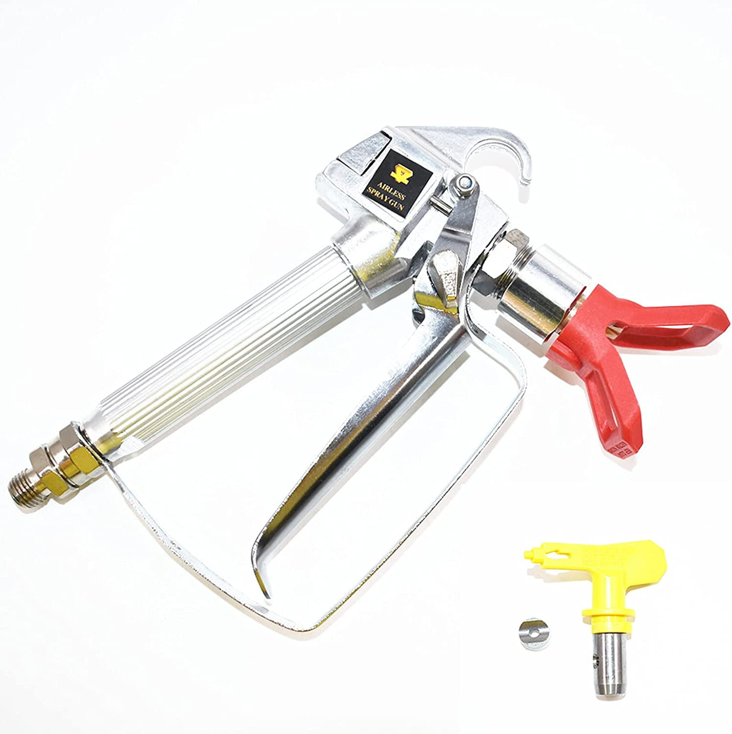 EPOTOOR High Pressure 3600 PSI Airless Paint Spray Gun, with 517 Swivel ...