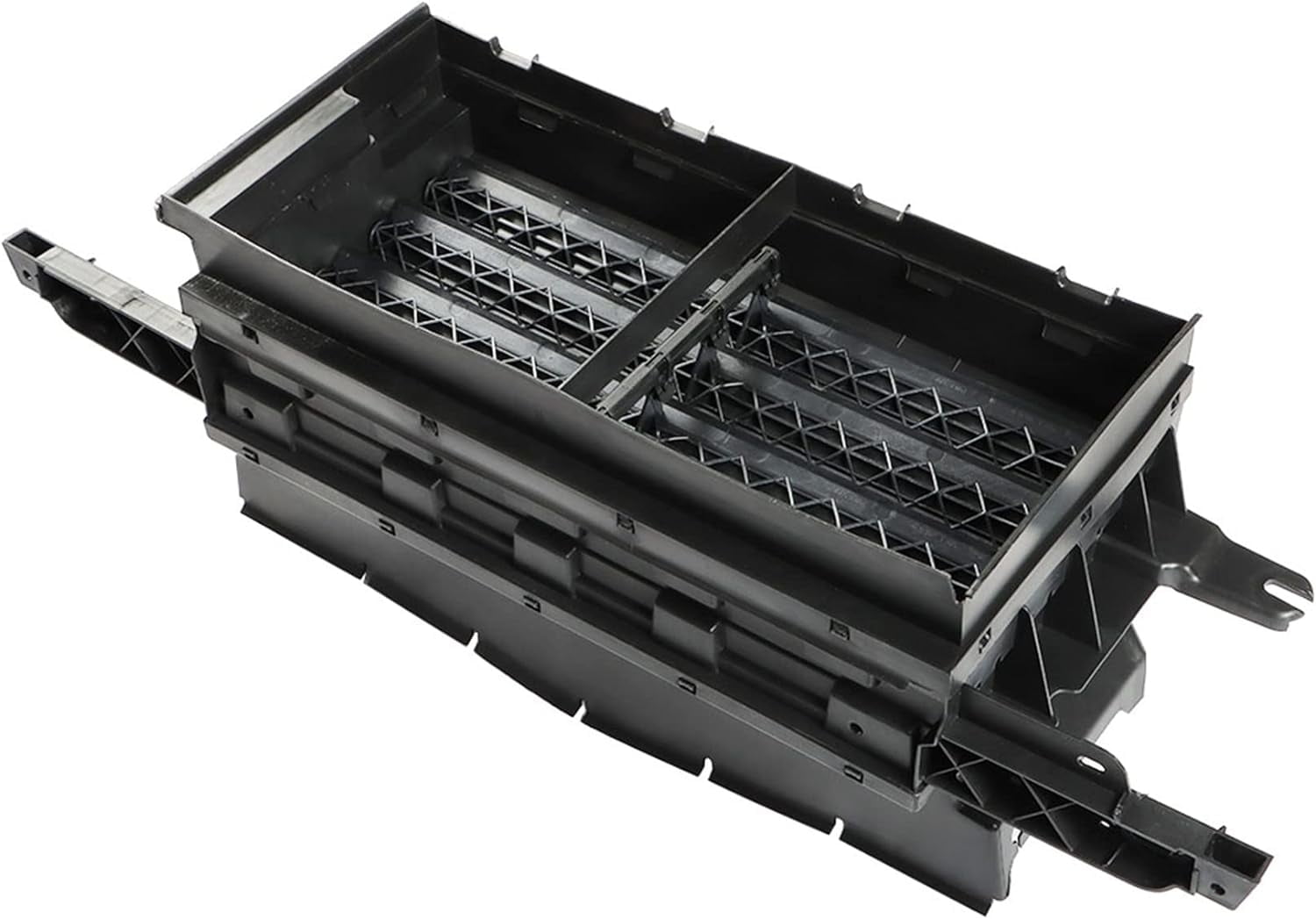 EPOTOOR JL3Z8475B Lower Grille Radiator Shutter Assembly For 2018 2019 ...