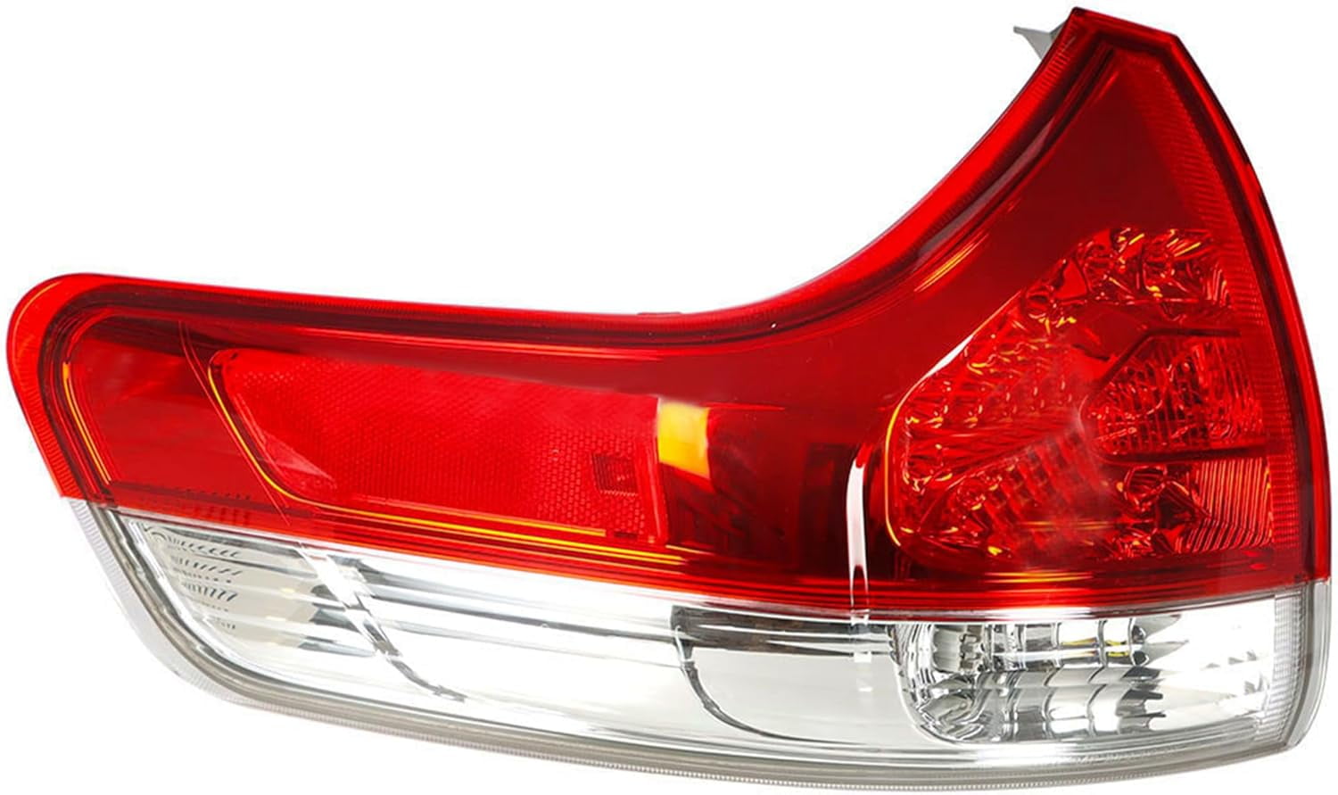 EPOTOOR LH Left Driver Side Outer Tail Light Replacement for Toyota ...