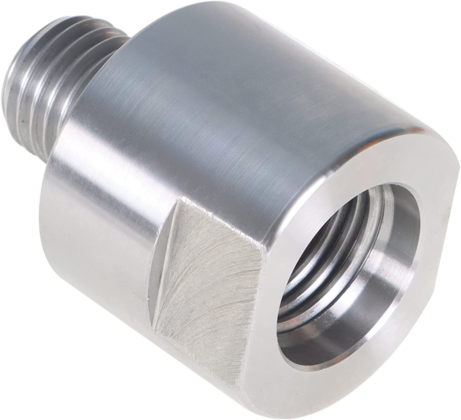 EPOTOOR Lathe Headstock Spindle Adapter Converts 1-1/4 Inch x 8TPI to 1 ...