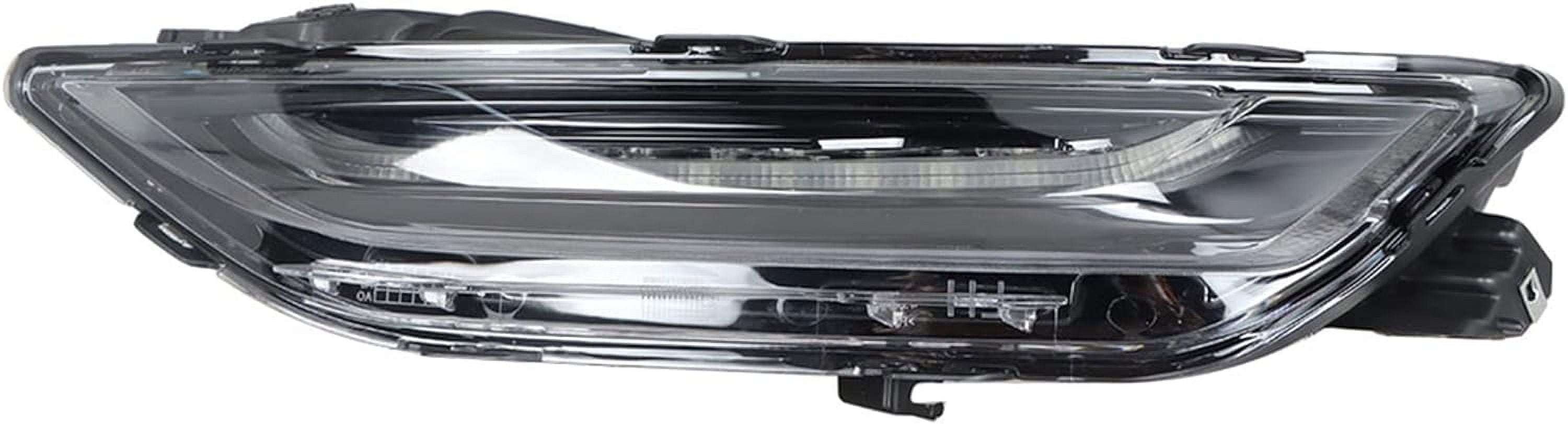 EPOTOOR Left Headlight For 2019-2021 Chevrolet Blazer LED DRL Factory ...
