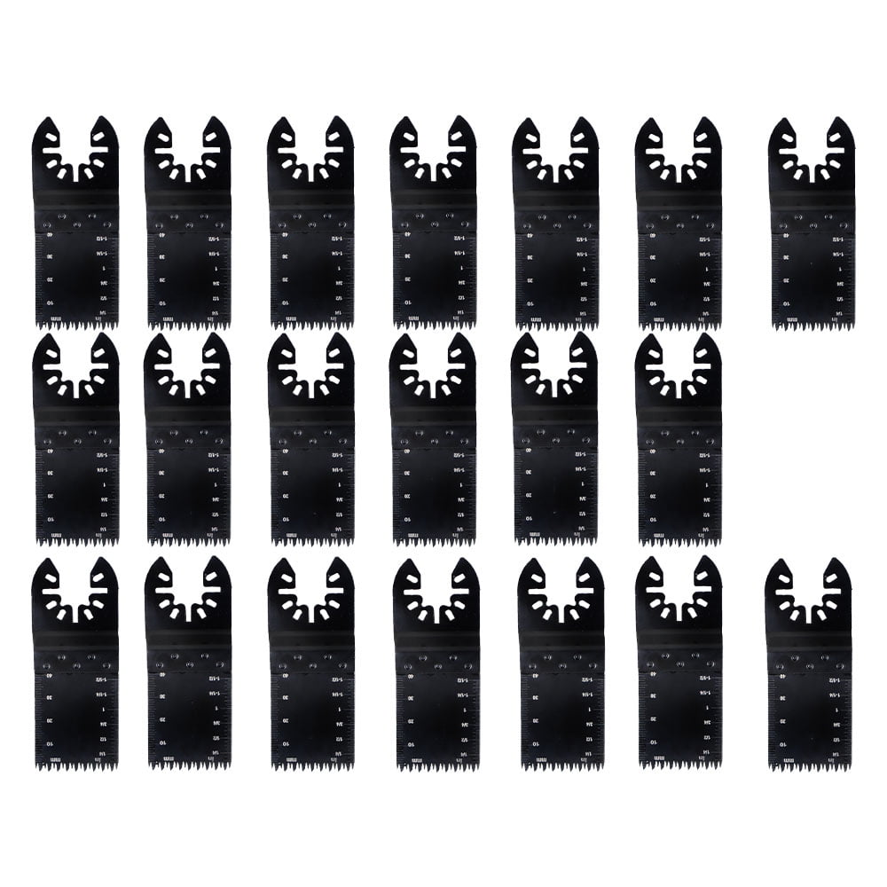 EPOTOOR Longer Wave Teeth Multi-Tool Blade 35-89MM Oscillating Saw ...