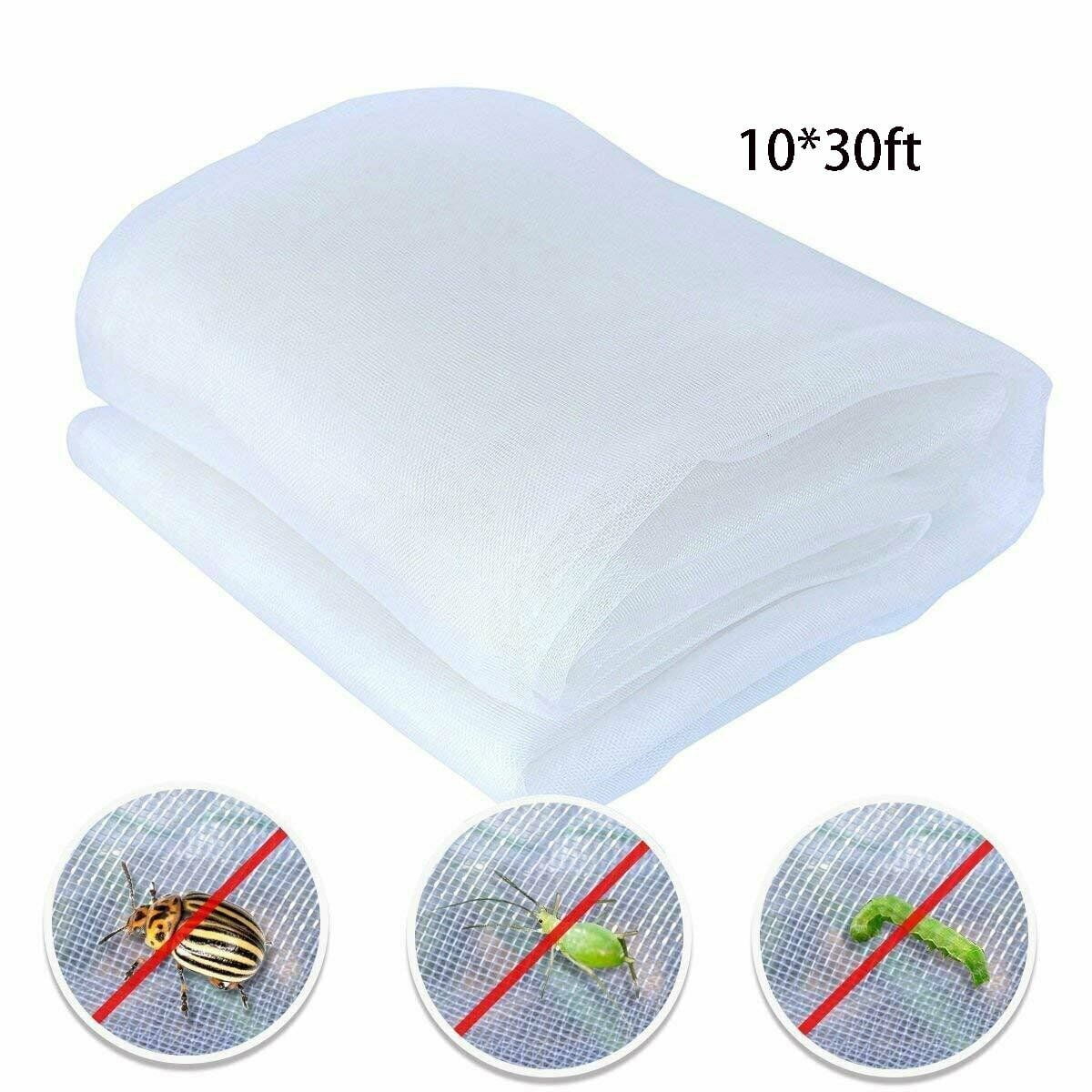 EPOTOOR NEW Mosquito Garden Bug Insect Nets Insect Barrier Bird Net ...