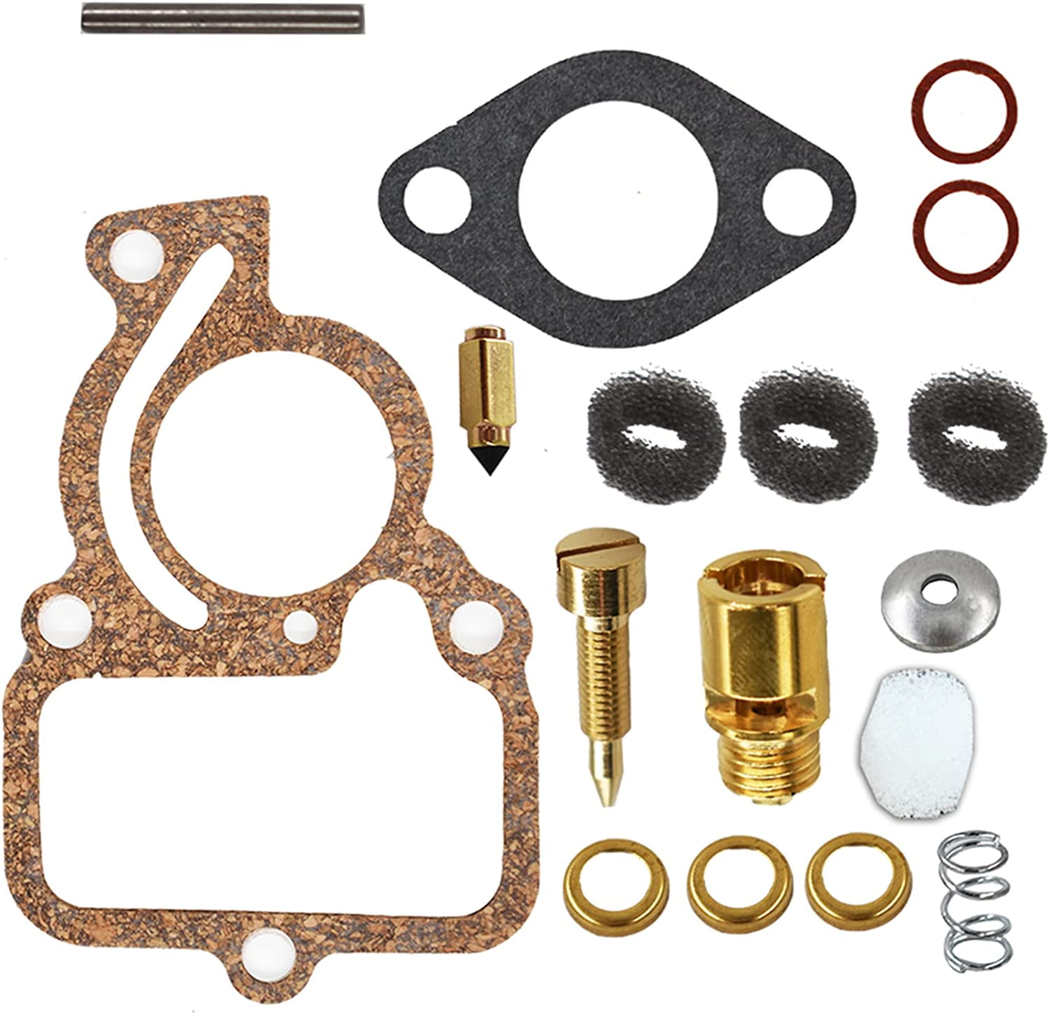 EPOTOOR New Carburetor Carb Repair Rebuild kit Fit for IH Farmall Cub ...