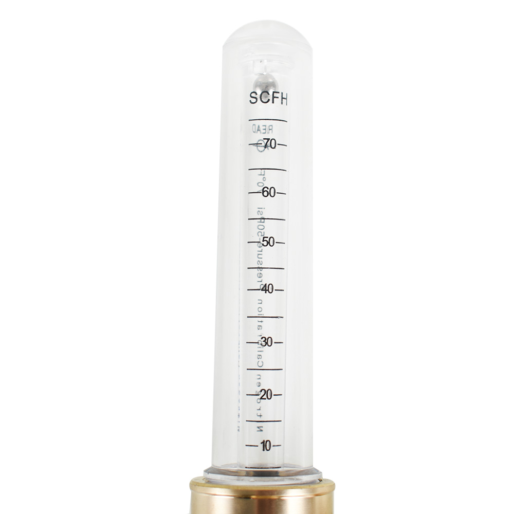 EPOTOOR Nitrogen Flow Meter Max inlet Pressure 50 PSIG Brass New ...