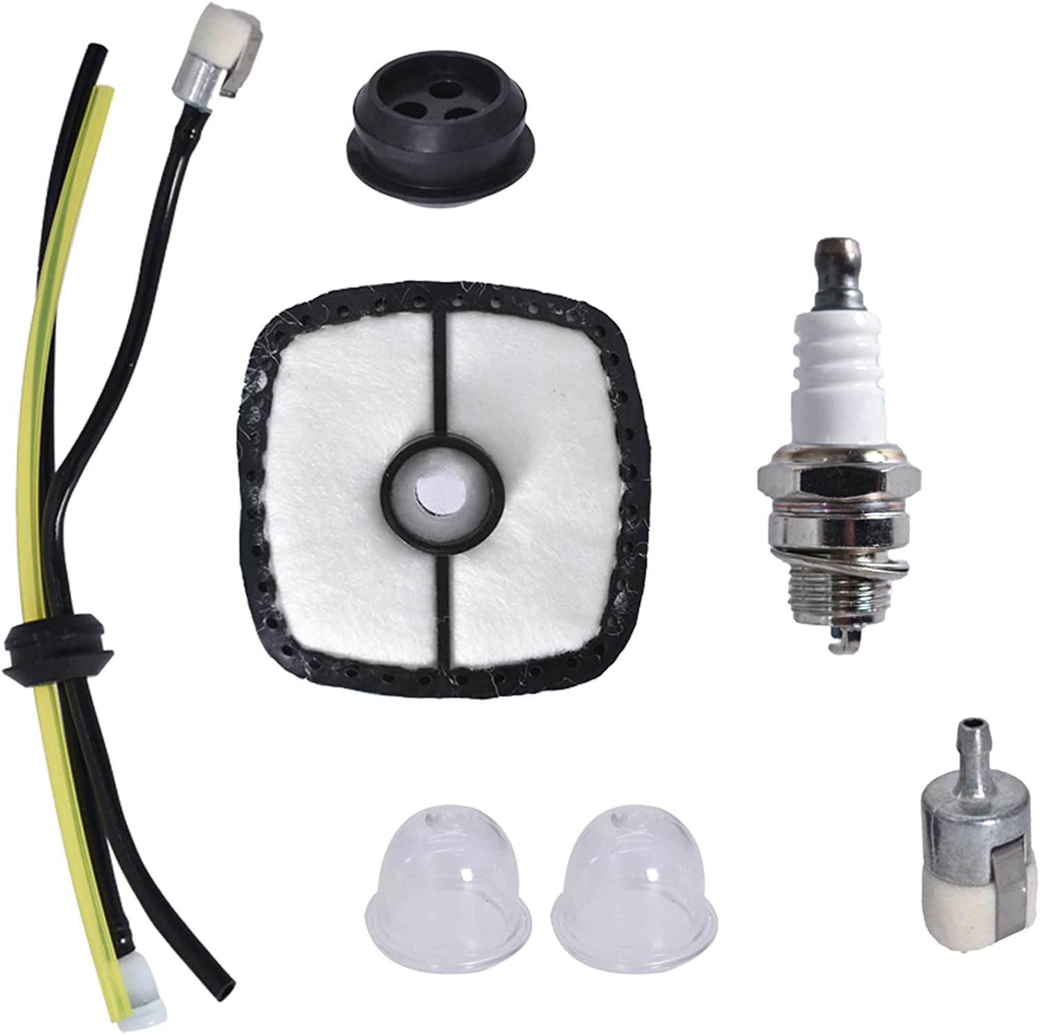 EPOTOOR PE-200 Air Fuel Line Filter Kit Replacement for Echo GT-200 GT ...