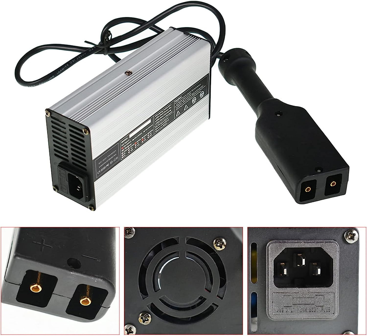 EPOTOOR Powerwise 36 Volt Golf Cart Battery Charger "D" Style For TXT ...