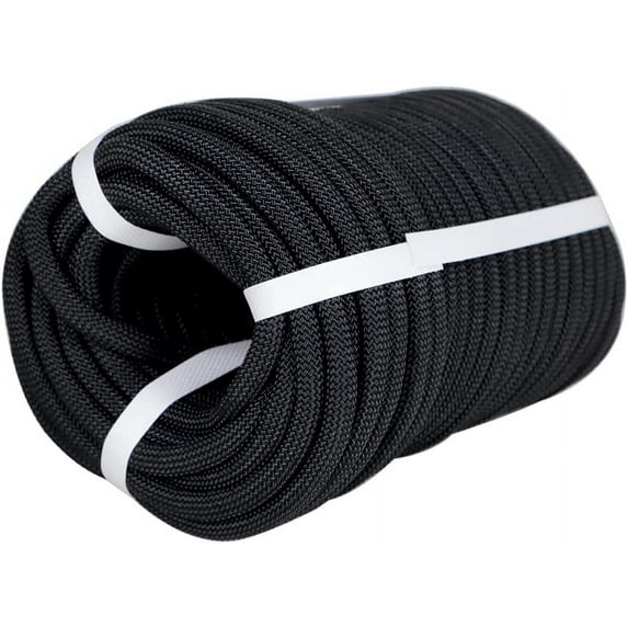 EPOTOOR Premium Polyester Braid Rope, 3/8IN 100FT, , 3520 lb High ...