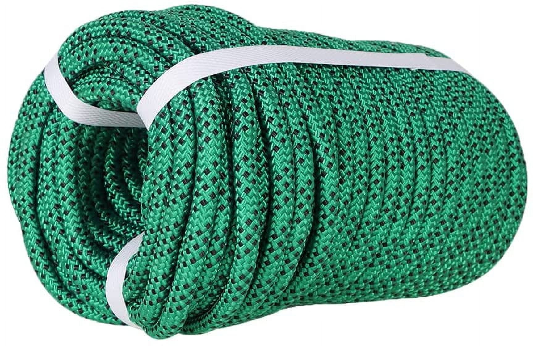 EPOTOOR Premium Polyester Braid Rope, 3/8IN 100FT, , 3520 lb High ...