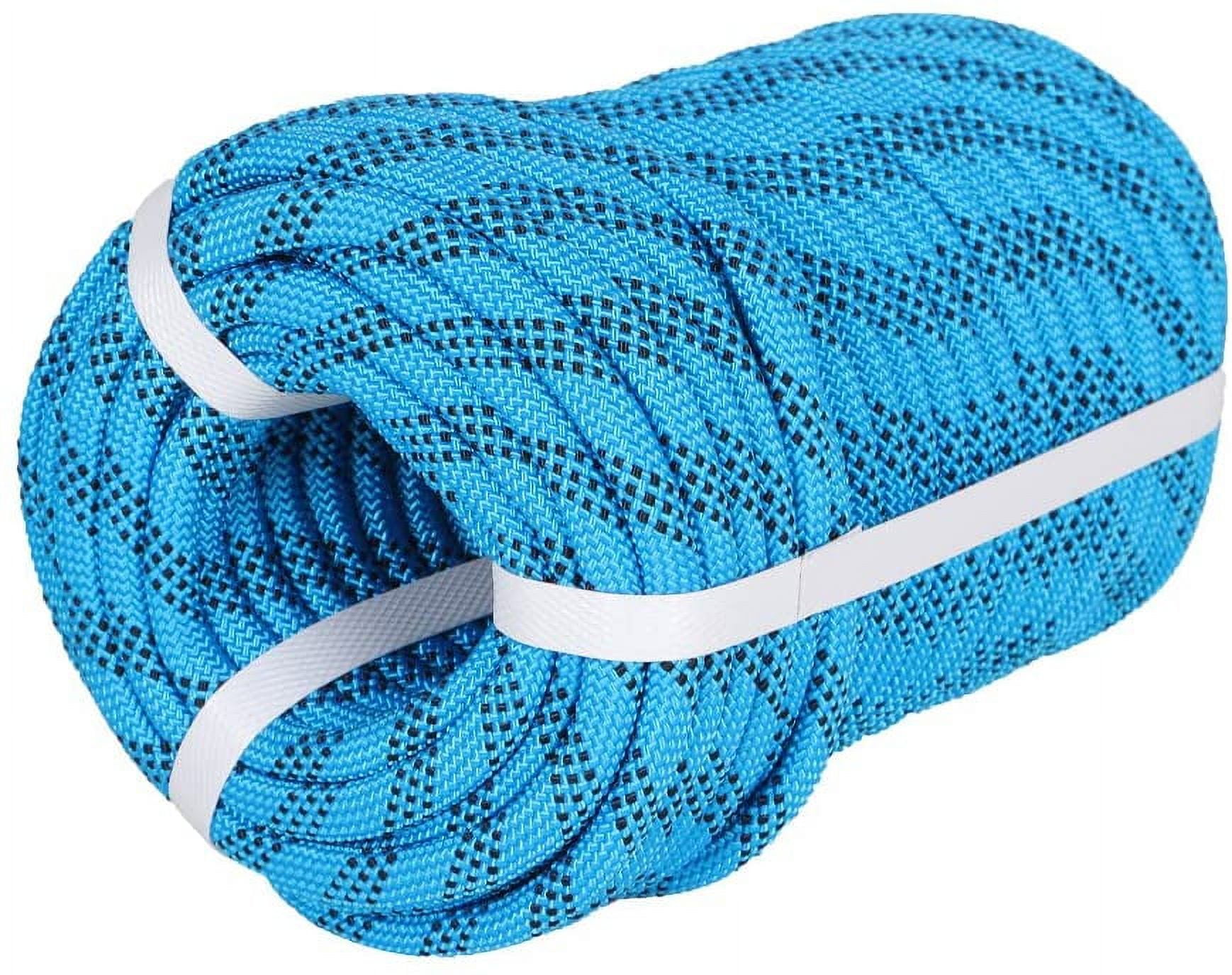 EPOTOOR Premium Polyester Braid Rope, 3/8IN 100FT, , 3520 lb High ...