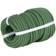 SHZAITOR 1/2 Inch x100/150/ 200 FT Double Braid Polyester Arborist ...