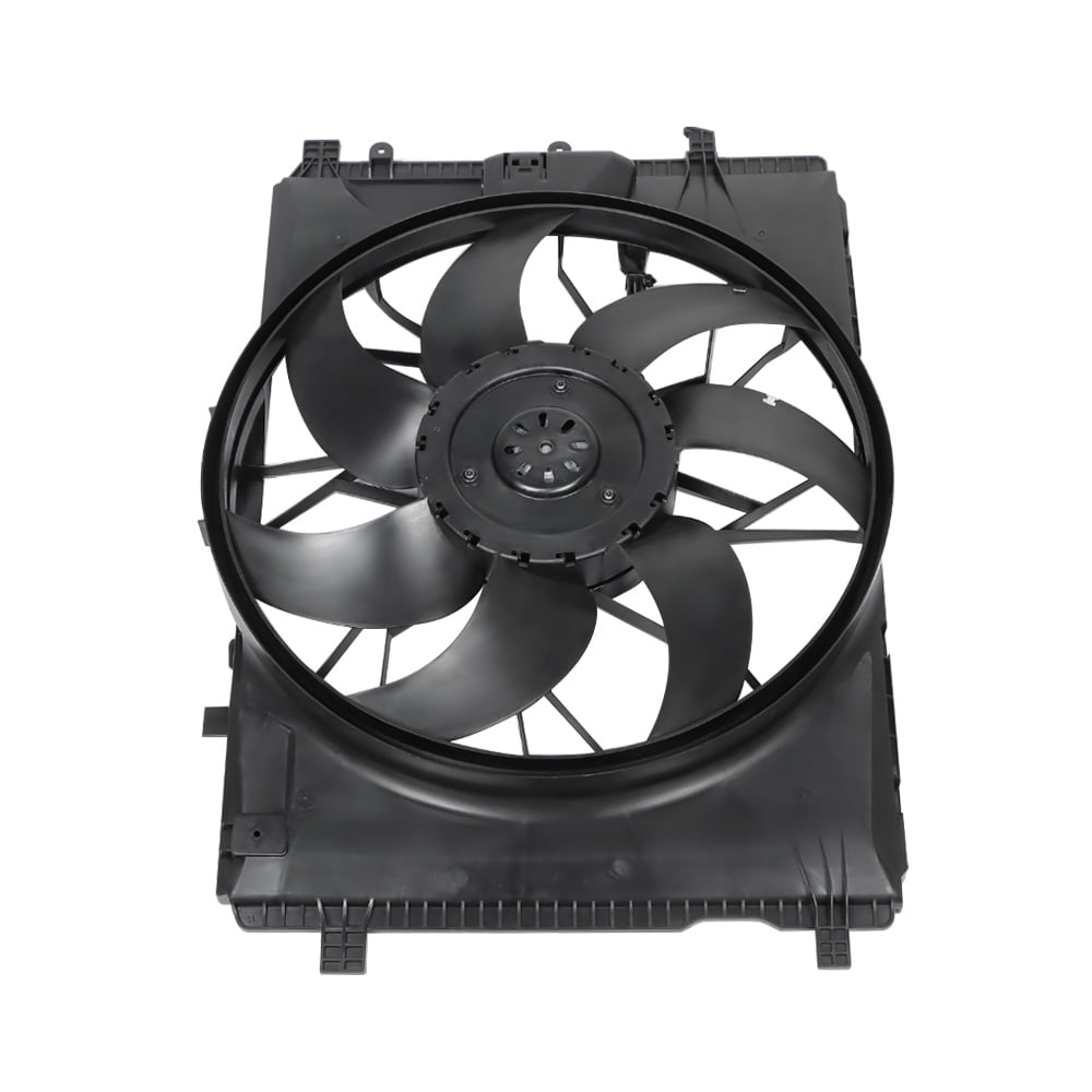 EPOTOOR Radiator Cooling Fan For 2010-2014 Mercedes-Benz C250 C300 C350 ...