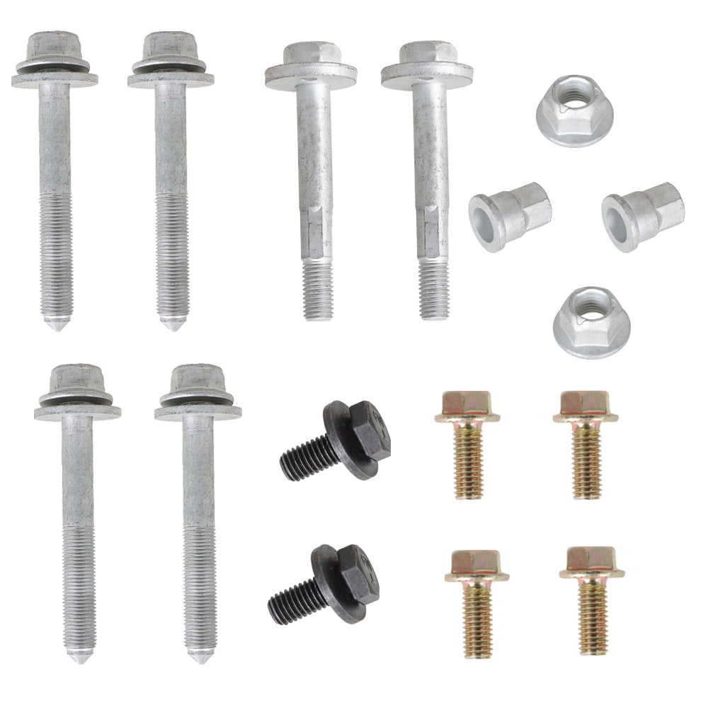 EPOTOOR Rear Crossmember Subframe Bolt Kit Replacement for 2007-2017 ...
