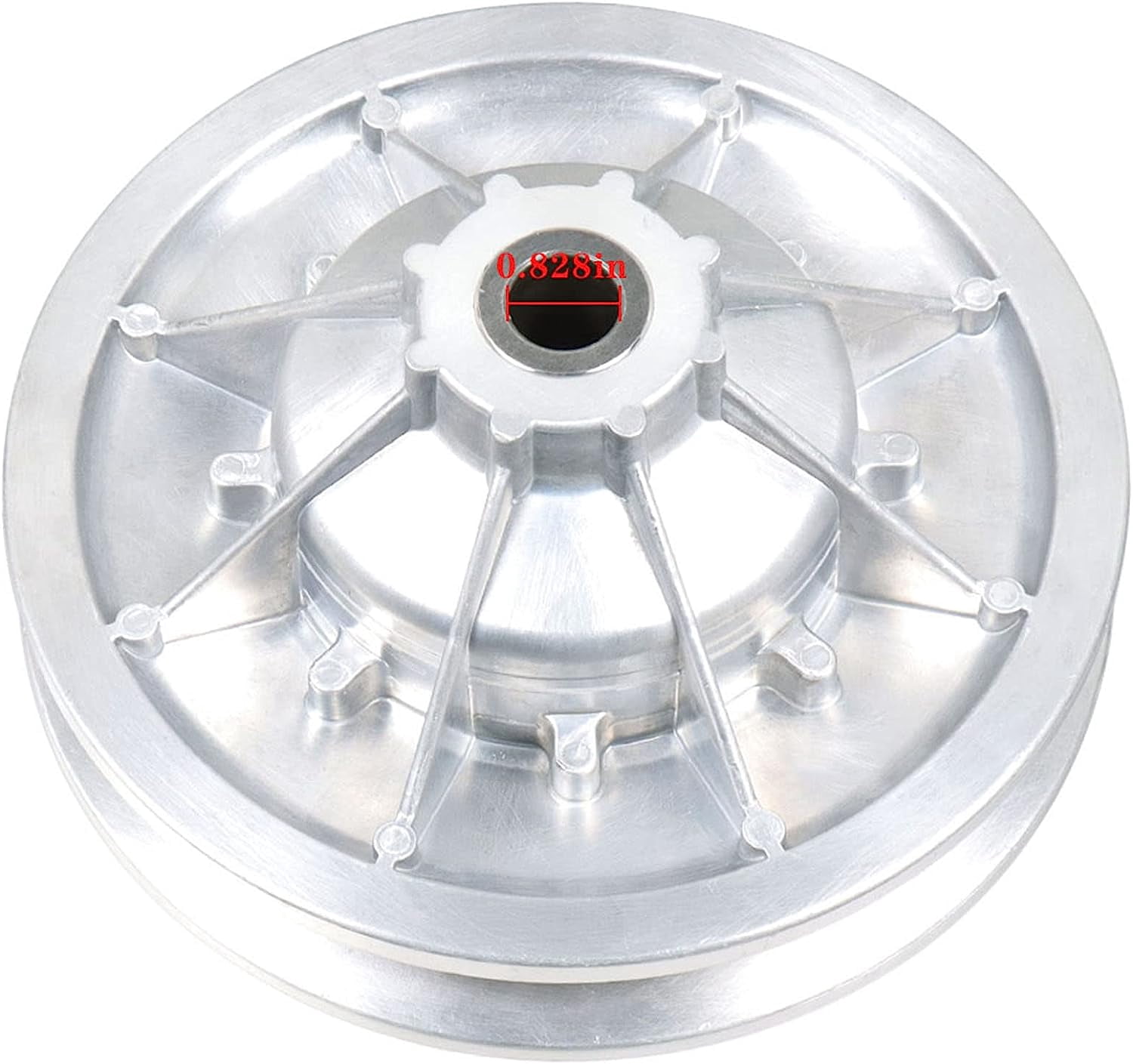 EPOTOOR Rear Driven Clutch 28 degree For E-Z-GO 4 Cycle TXT ST 1991-Up ...