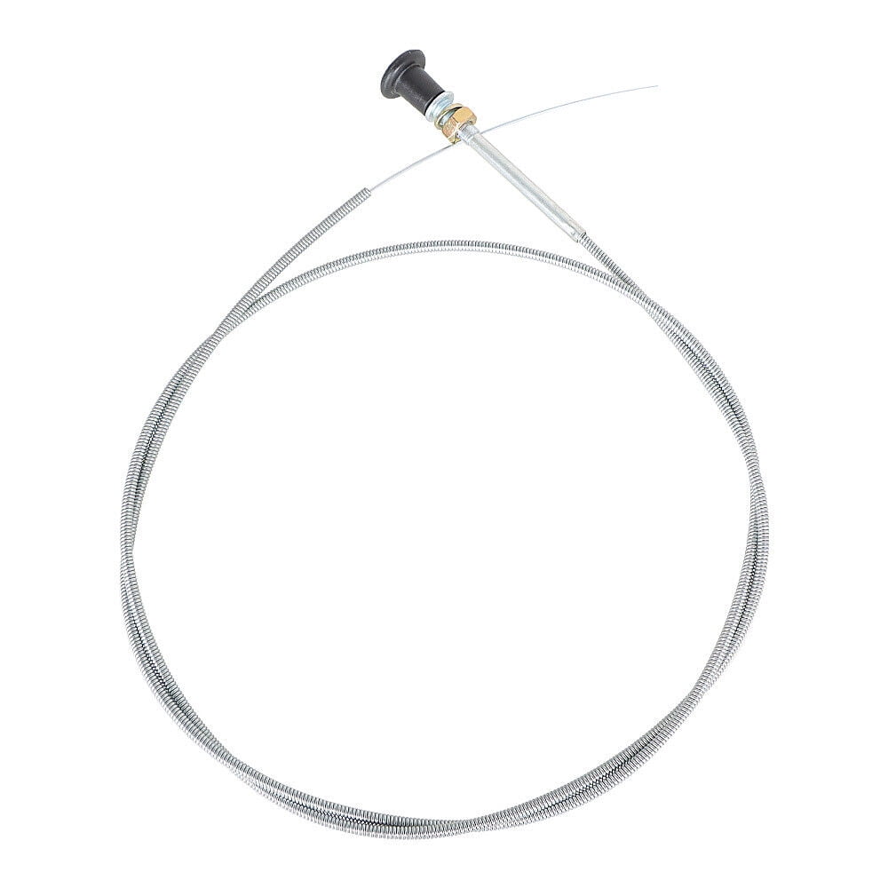 EPOTOOR Rotary Universal Push Pull Choke Cable 63" Inner 60" Conduit (2 ...