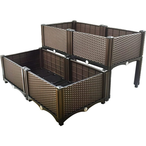 Plastic Raised Garden Beds