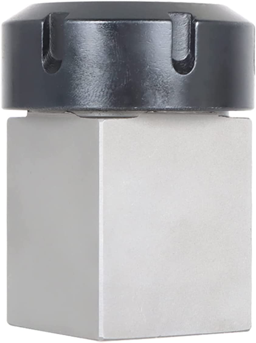 EPOTOOR Spring Collet ER-40 Square Collet for CNC Lathe Engraving ...