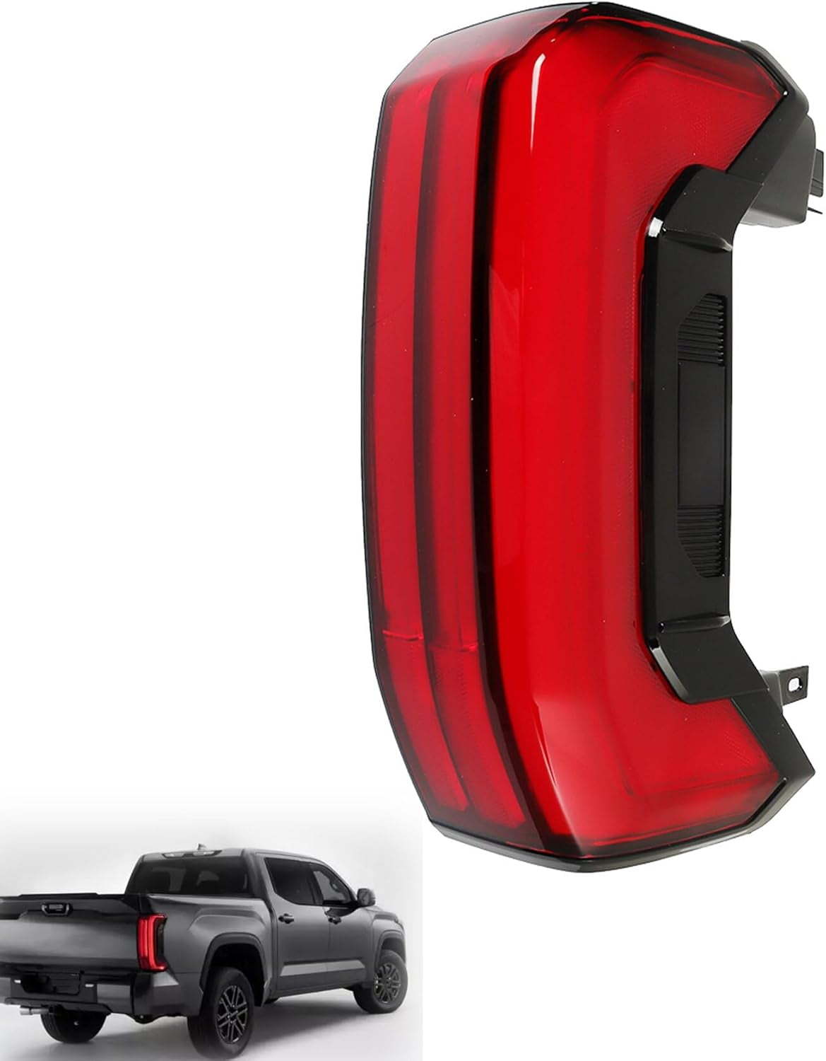 EPOTOOR Tail Light Rear Light Assembly (5-PIN, Sequential Pattern ...