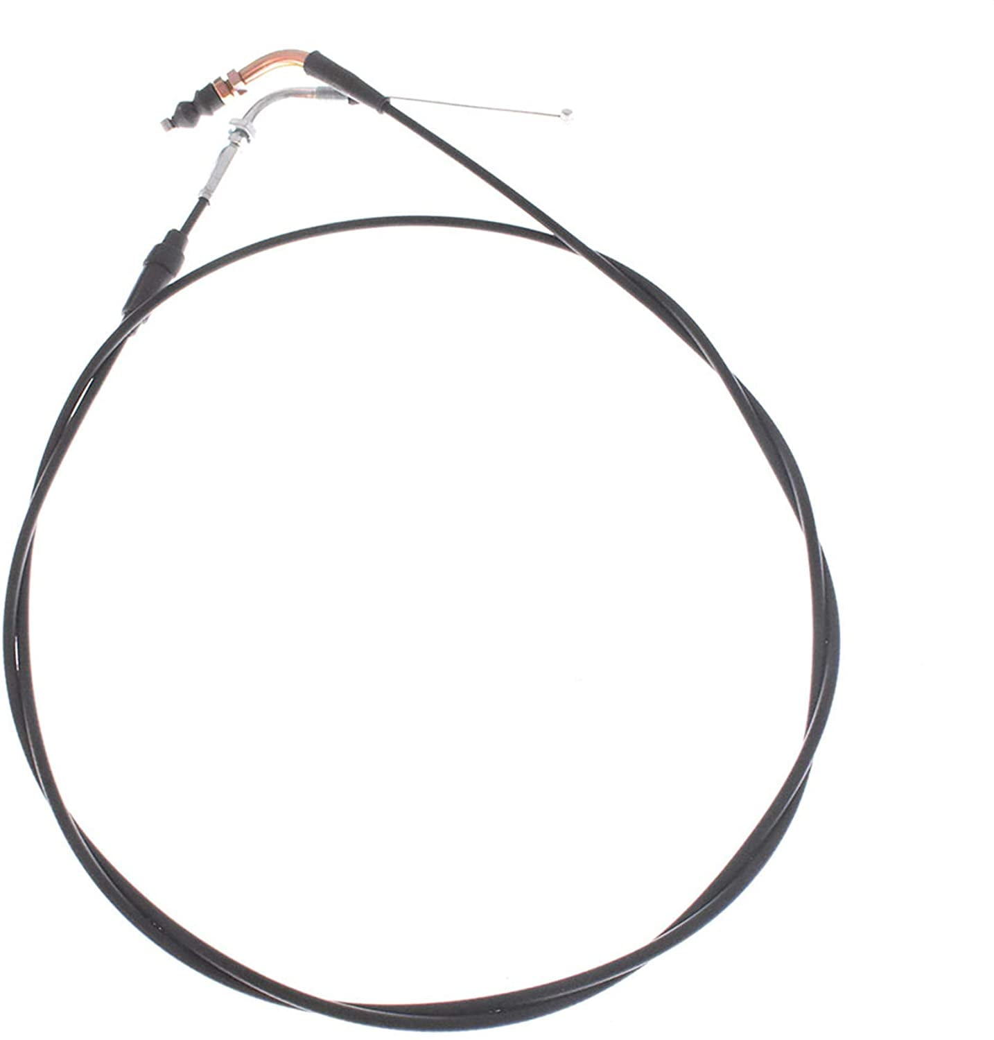EPOTOOR Throttle Gas Cable 72 Replacement for GY6 50cc 125cc 150cc 4 ...