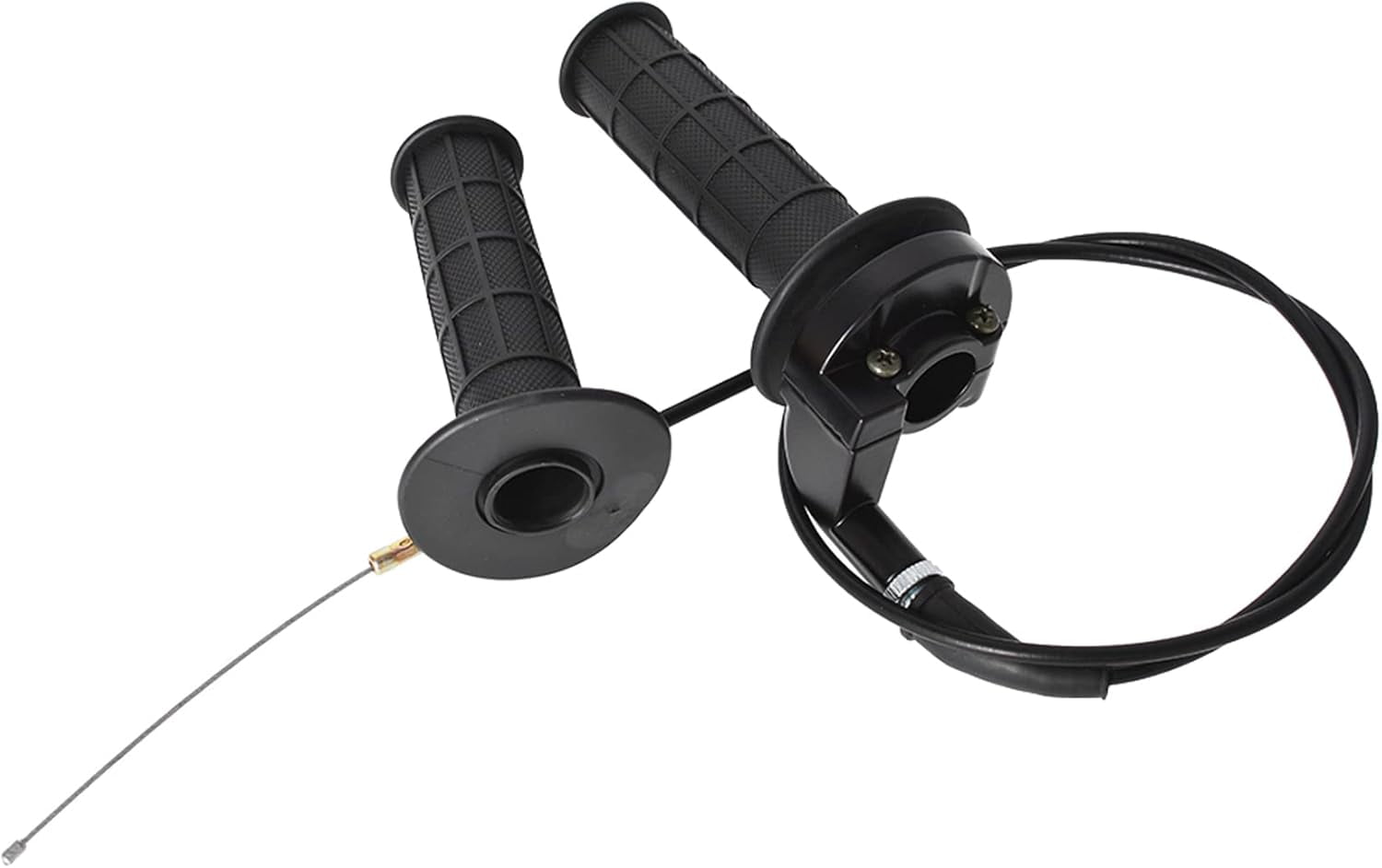 EPOTOOR Throttle Hand Grips Cable Clamp Handle Bar Kit Replacement for ...