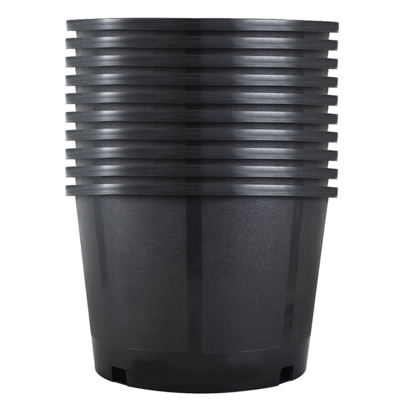 Epotoor Heavy Duty Nursery Pot, Durable Plastic Garden Container ...