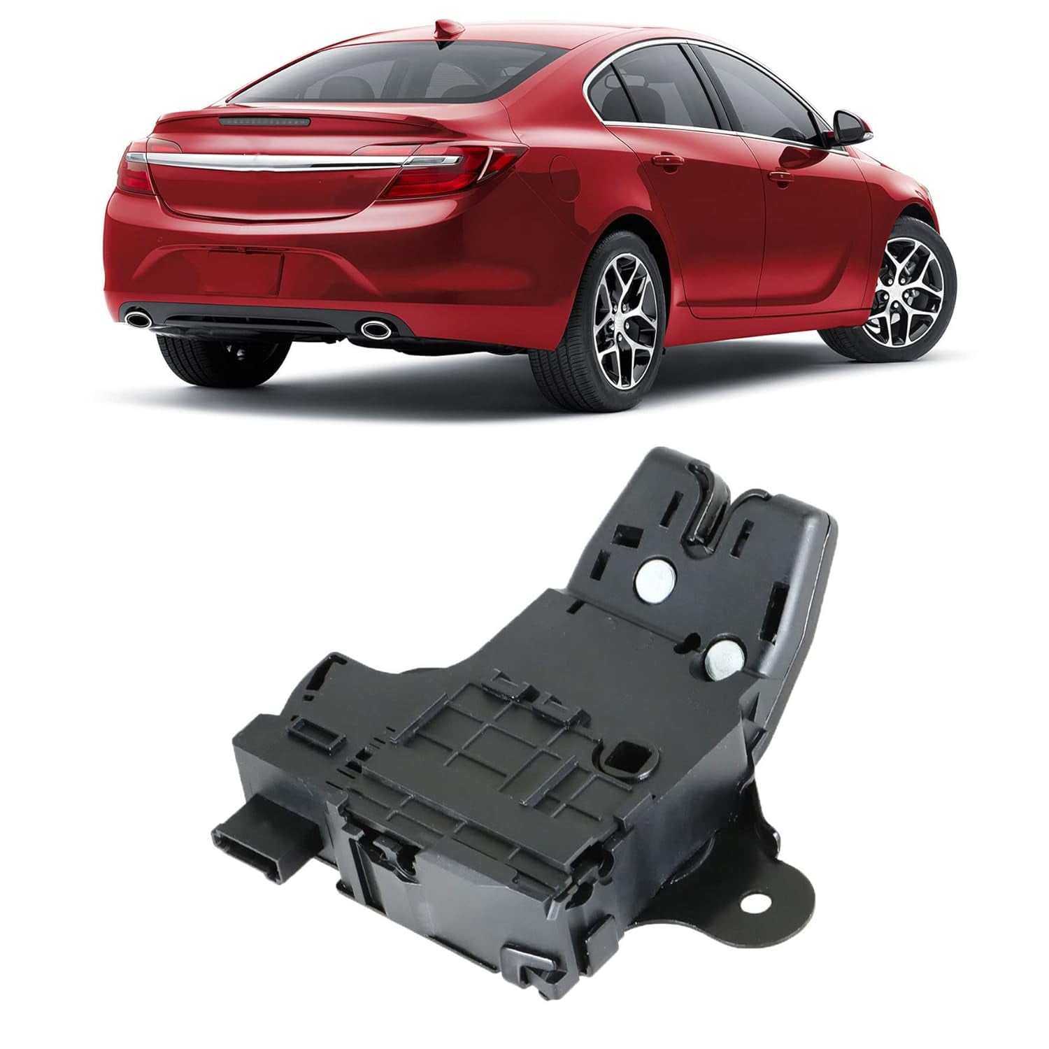 EPOTOOR Trunk Lid Lock Latch For Buick Lacrosse Chevrolet Cruze ...