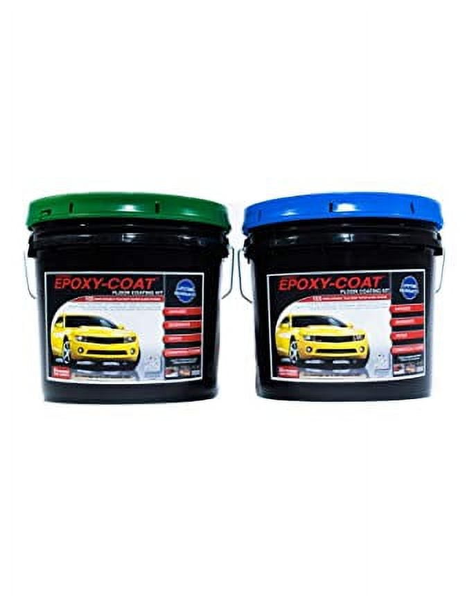 EPOXY-COAT - High Performance DIY Epoxy Floor Coating "Premium" Half ...