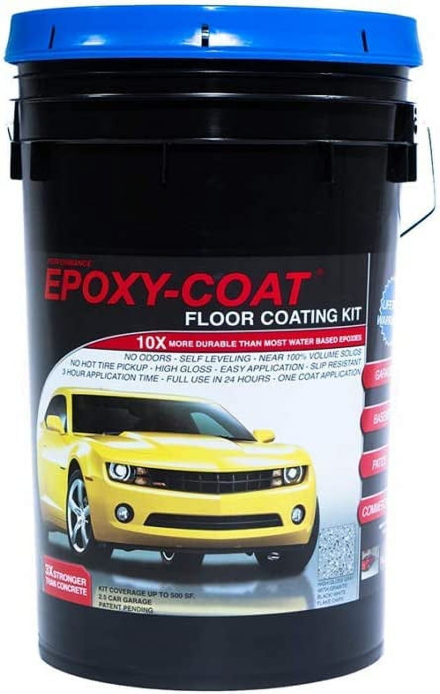 EPOXY-COAT - High Performance DIY Epoxy Floor Coating "Standard" Full ...