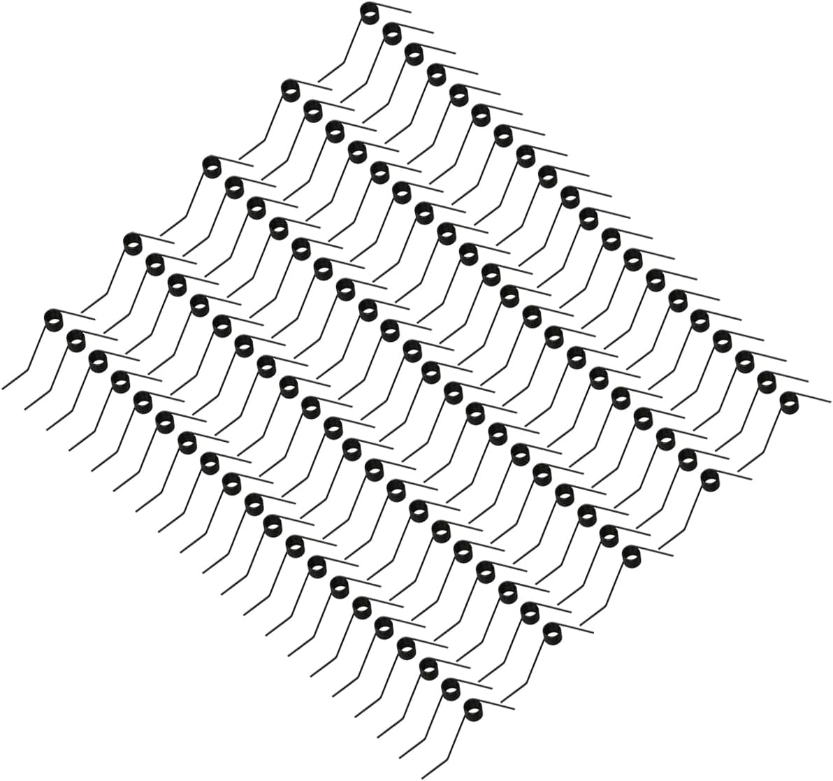 EPR 100 Pack Power Rake Springs for Parker Dethatcher 196 66-238-A 66 ...