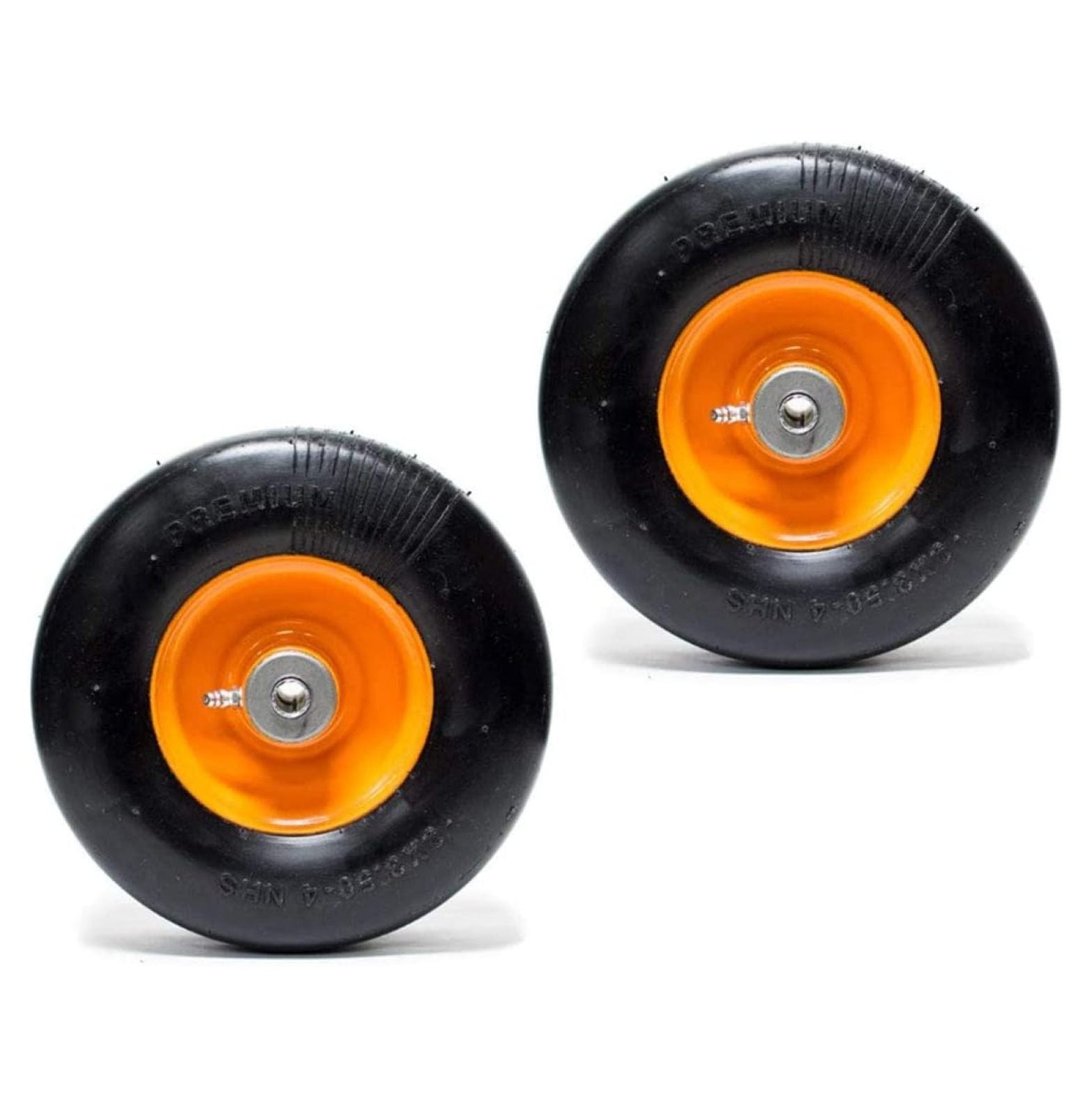 EPR 2PK Front Solid Tire Assembly Replacement for Scag 48307 Puncture ...