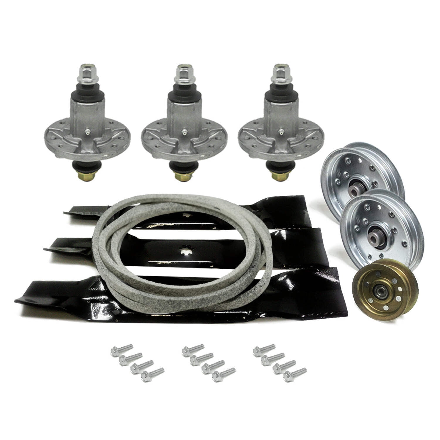 EPR Deck Rebuild Kit for John Deere 48 inch D140 D160 D150 LA145 LA165 ...