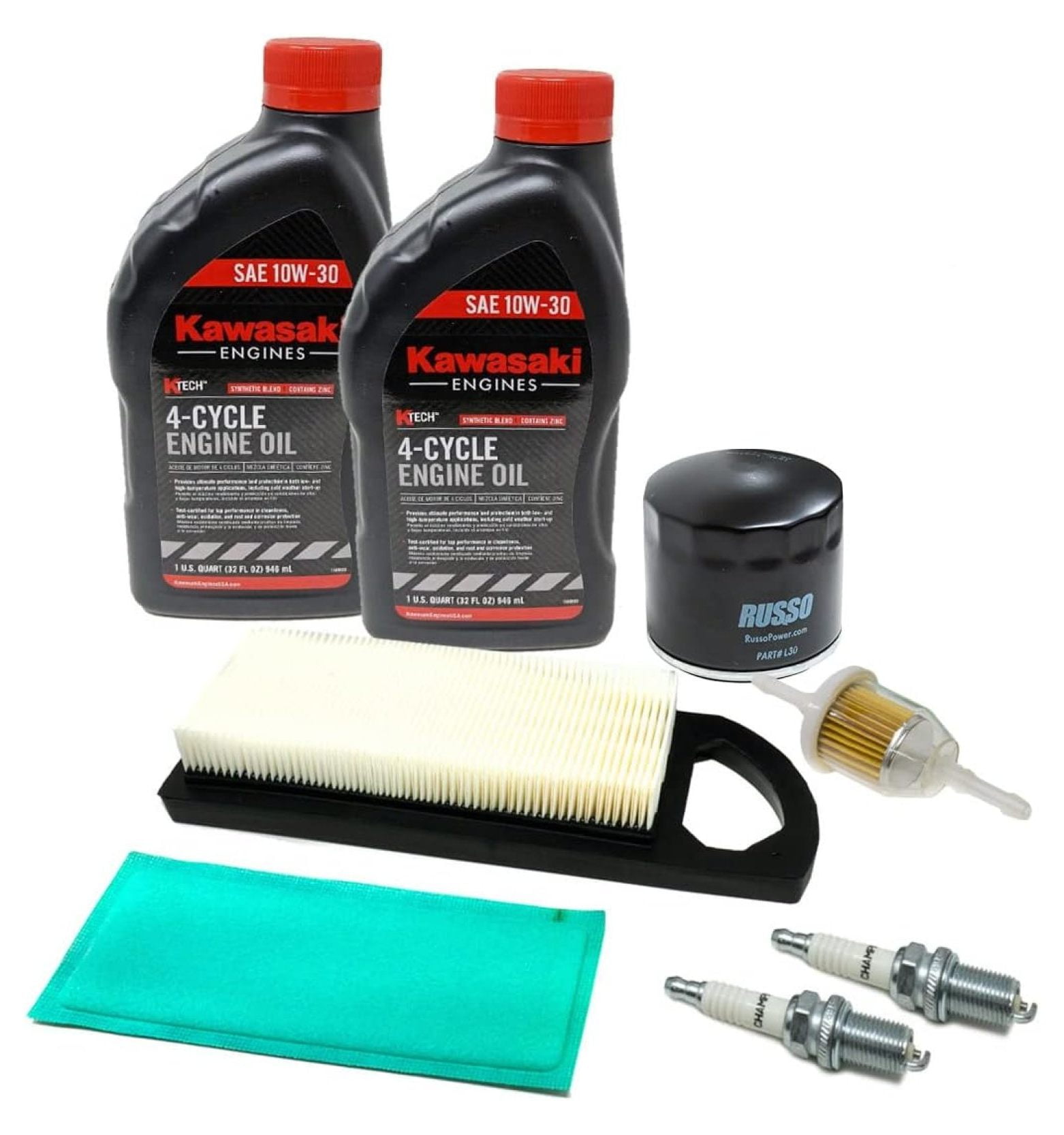 EPR Engine Tune Up Kit Compatible with 115 L108 LA105 LA110 LA115 LG253 ...