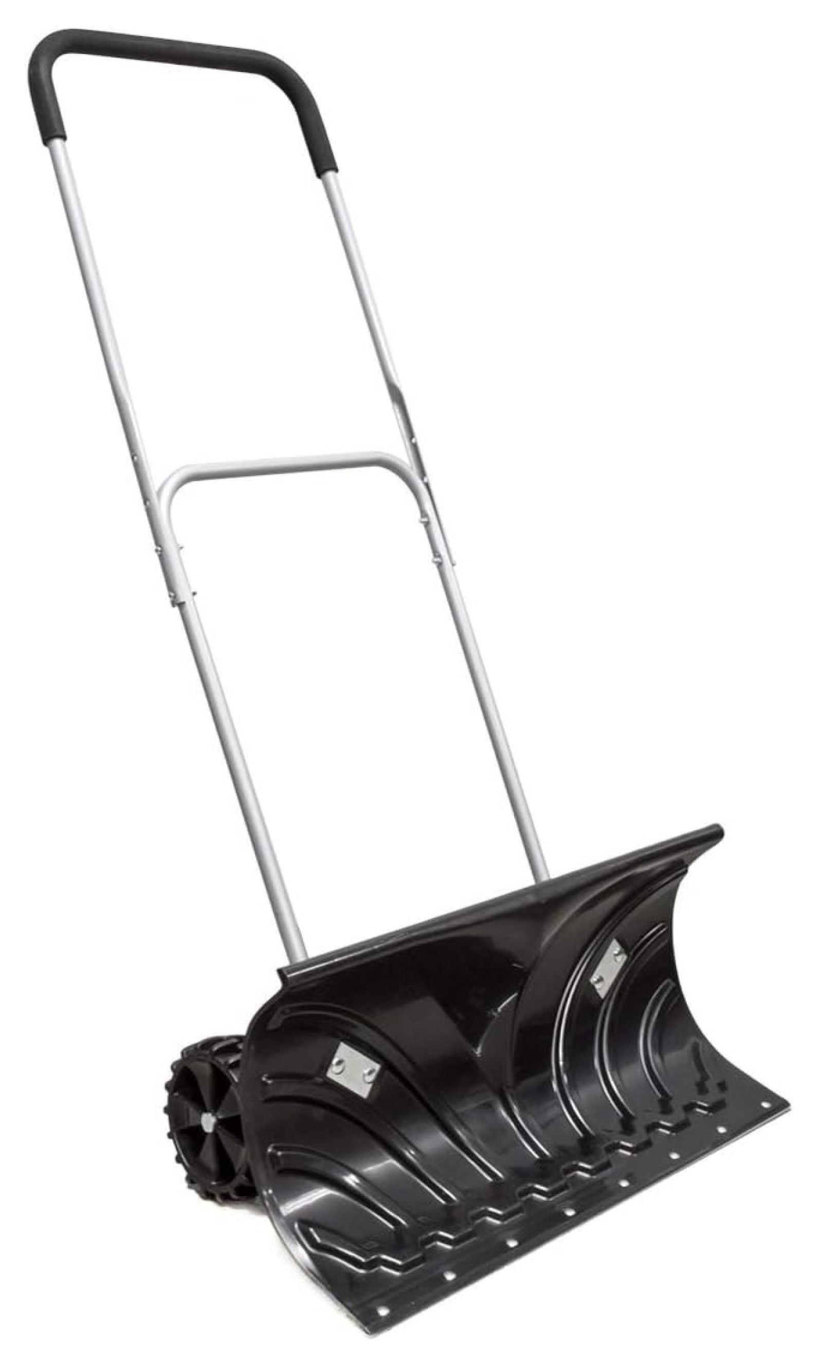 EPR Rolling 26'' Reversible Blade with Two 6'' Wheels Snow Pusher ...