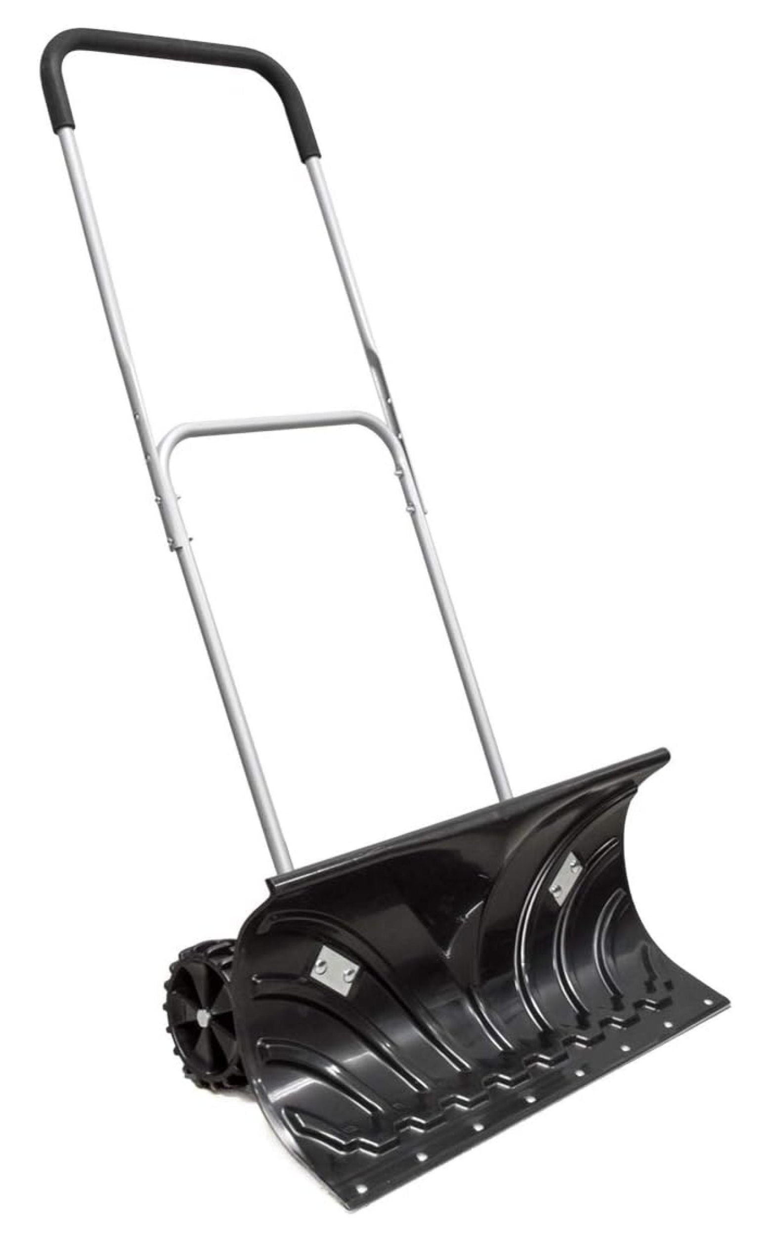 EPR Rolling 26'' Reversible Blade with Two 6'' Wheels Snow Pusher Shovel - Walmart.com