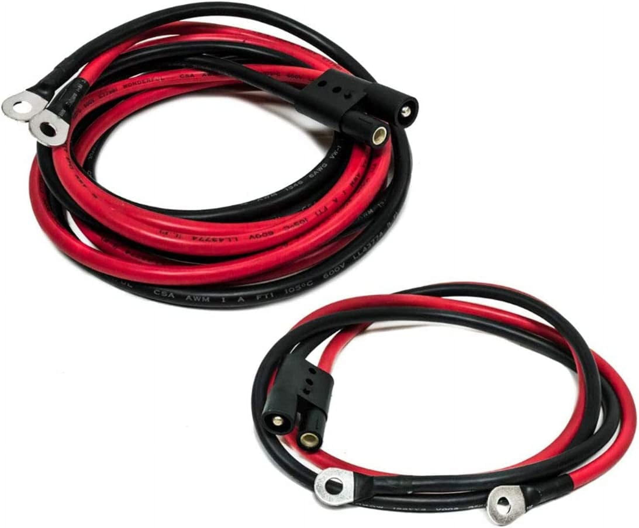 EPR Snow Plow Power Ground Cable Truck & Plow Side Replacement for BOSS ...
