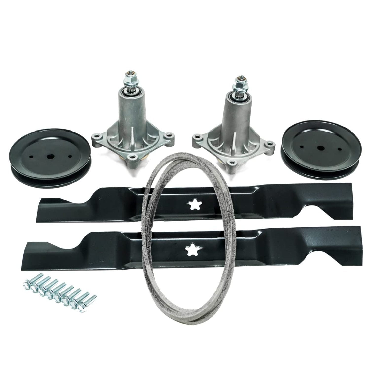 EPR Spindle Pulley Belt Blade Deck Kit for AYP Poulan 46 Inch 187292 ...
