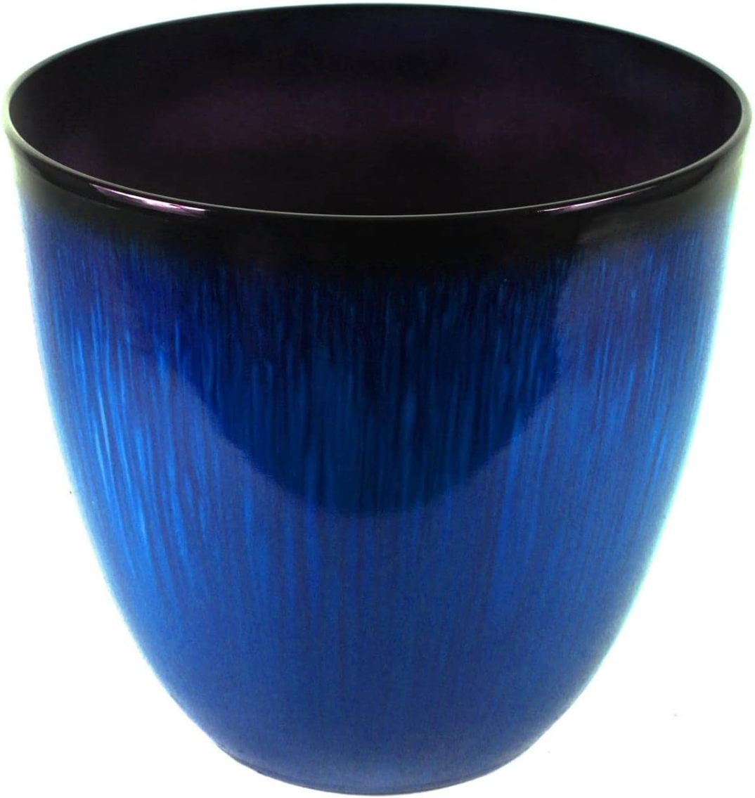 (EPR15-204 Large Egg Shaped Planter - Modern Indoor & Outdoor ...