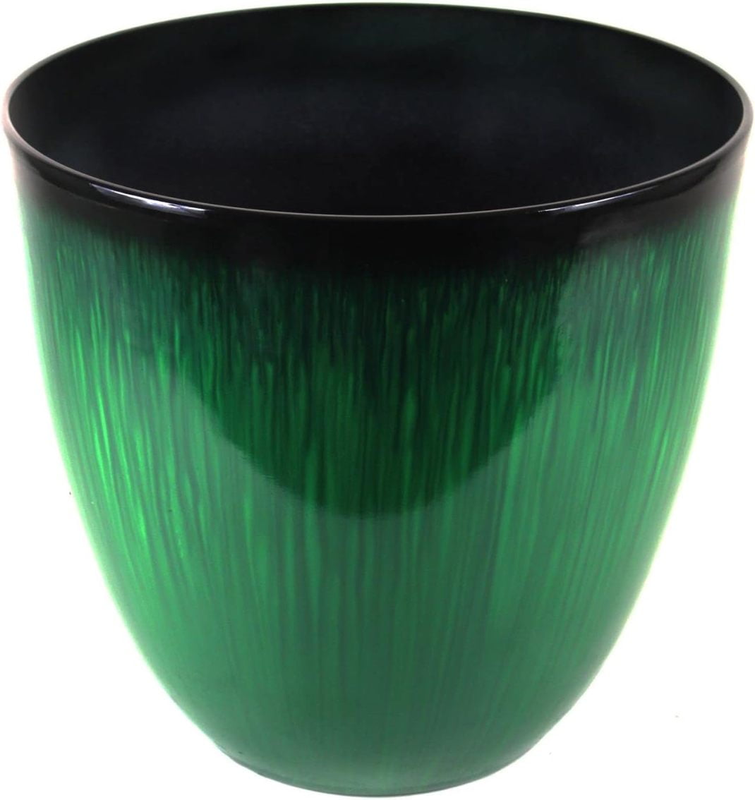 (EPR15-205 Large Egg Shaped Planter - Modern Indoor & Outdoor ...